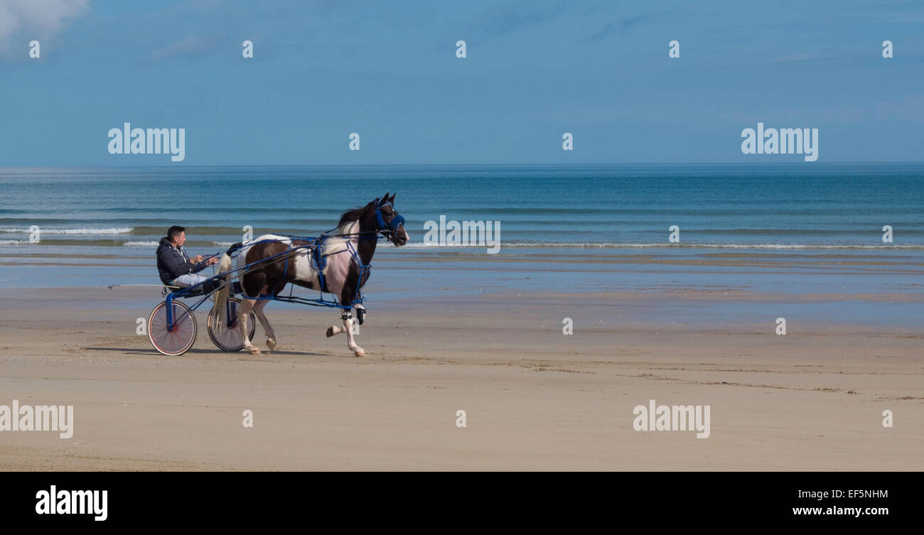 Benone Strand Northern Ireland Stock Photo - Alamy