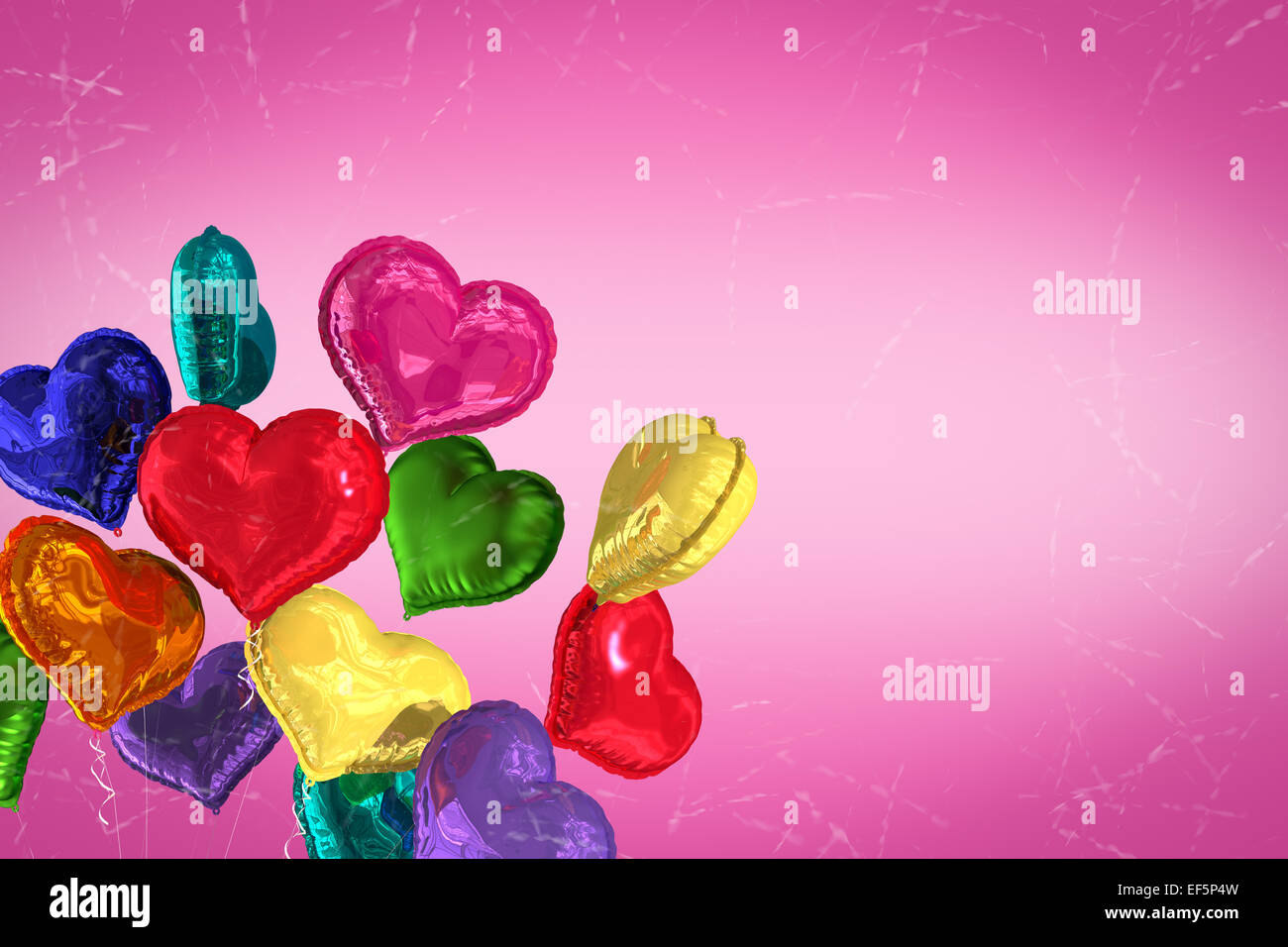 Pink balloon texture hi-res stock photography and images - Alamy