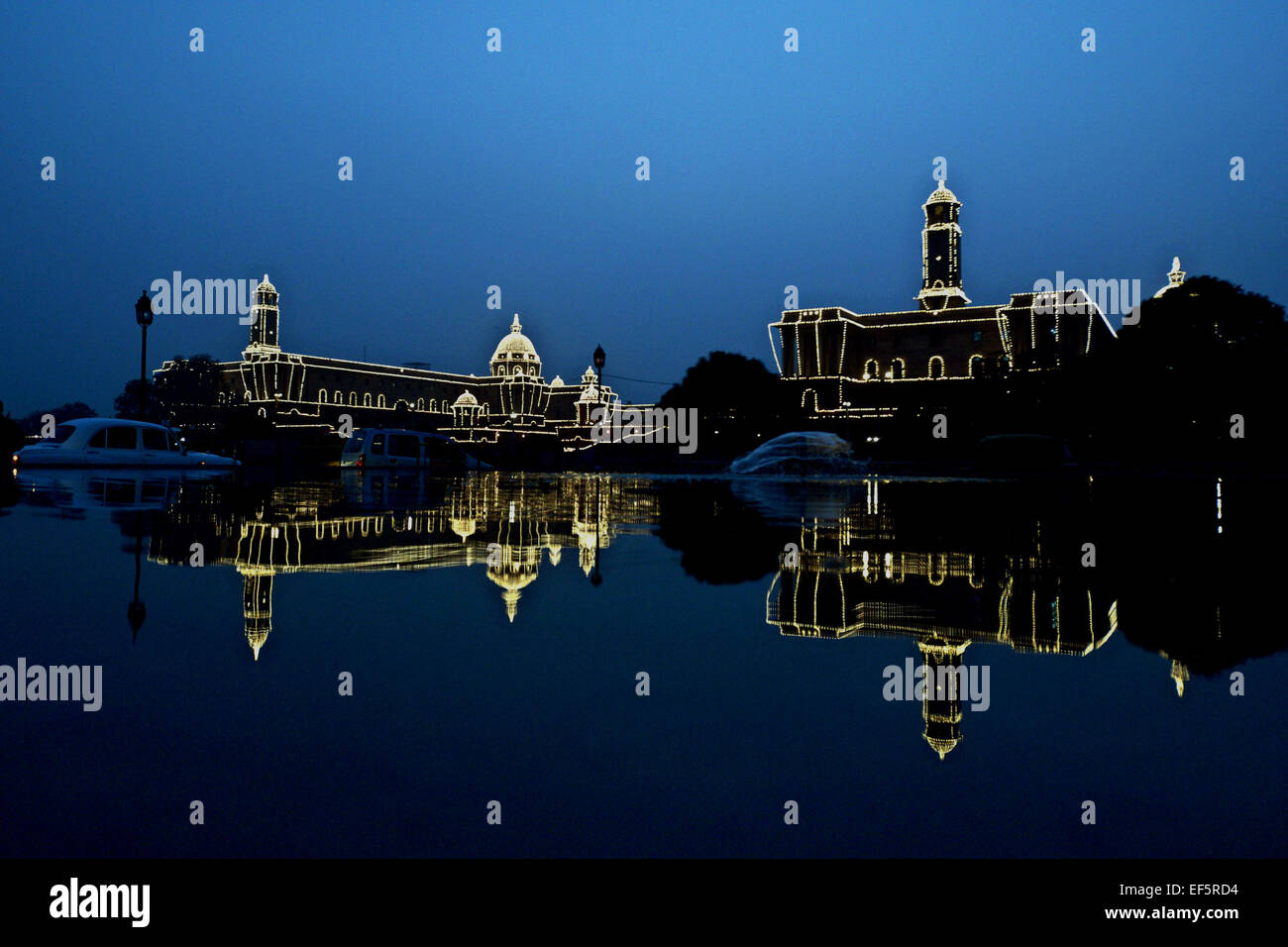 South block delhi hi-res stock photography and images - Alamy