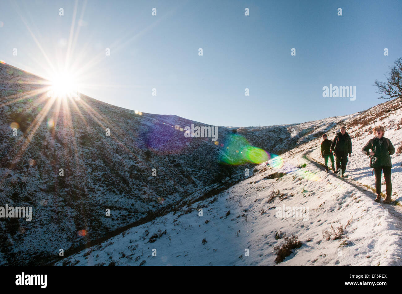 Boxing day walk family hi-res stock photography and images - Alamy