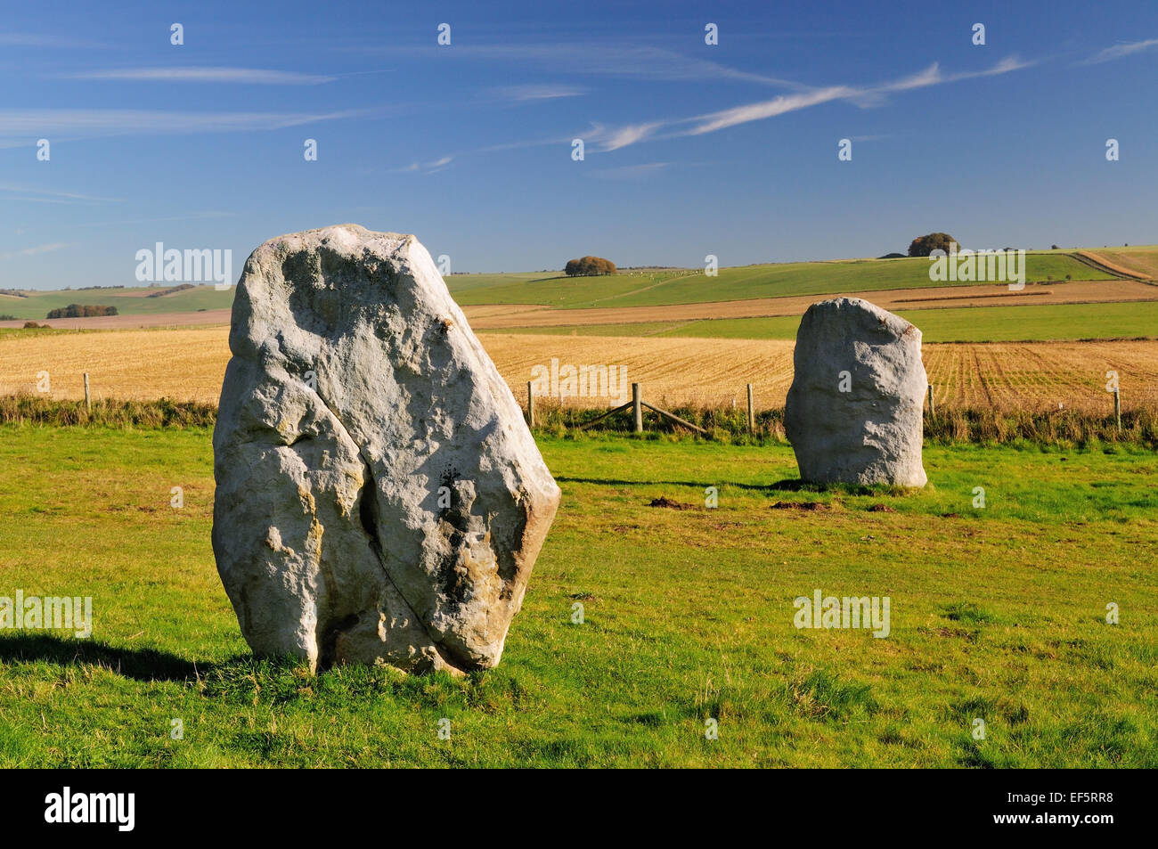 Prehistoric upright stones hi-res stock photography and images - Alamy