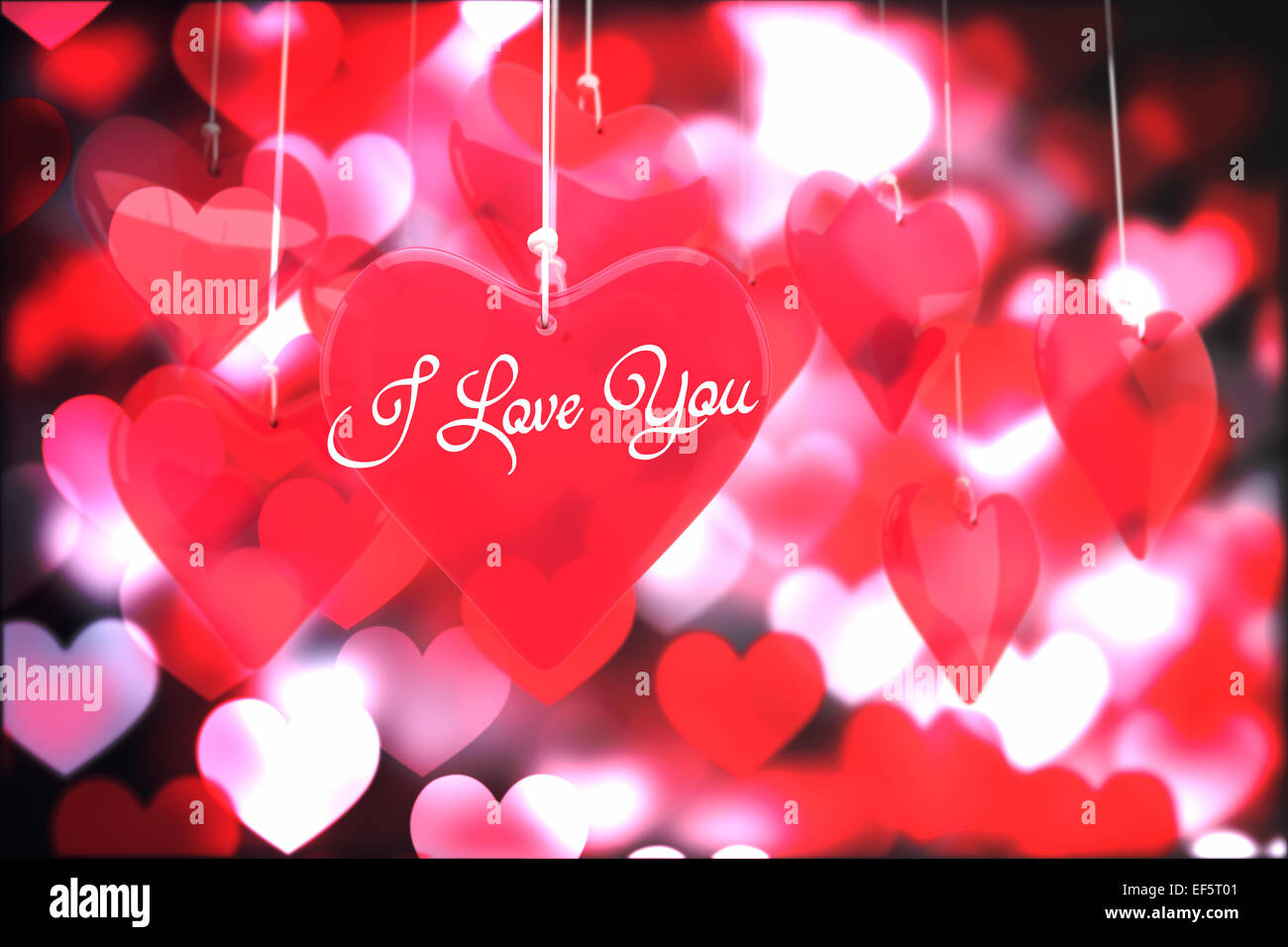 Composite image of i love you Stock Photo - Alamy
