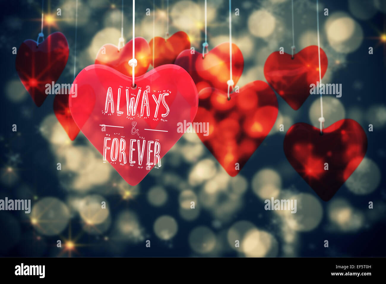 Always and forever hi-res stock photography and images - Alamy