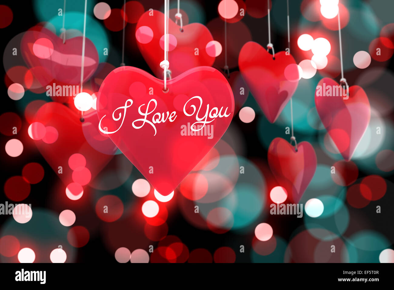 Composite image of i love you Stock Photo - Alamy