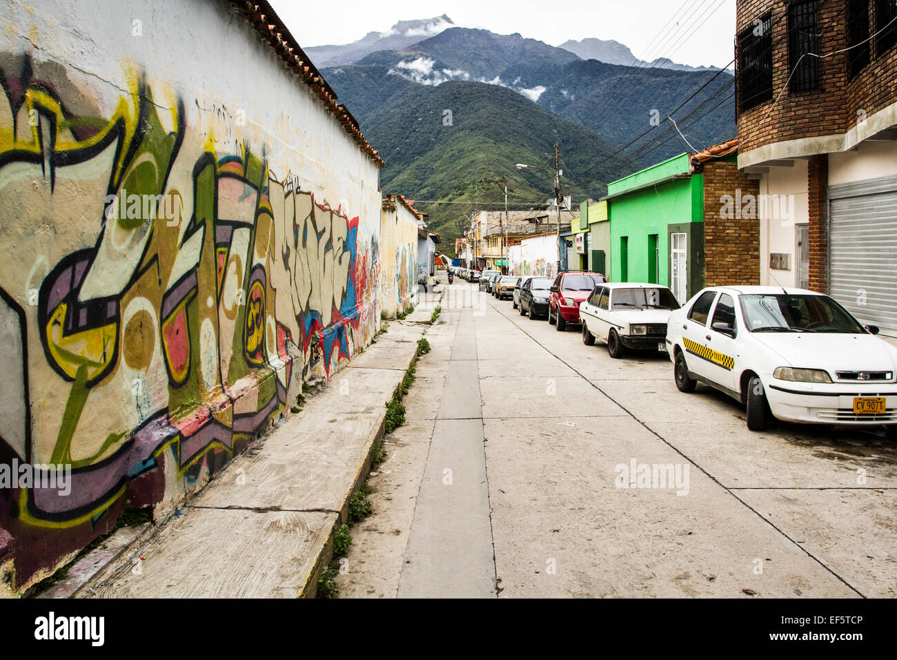 Merida venezuela hi-res stock photography and images - Alamy