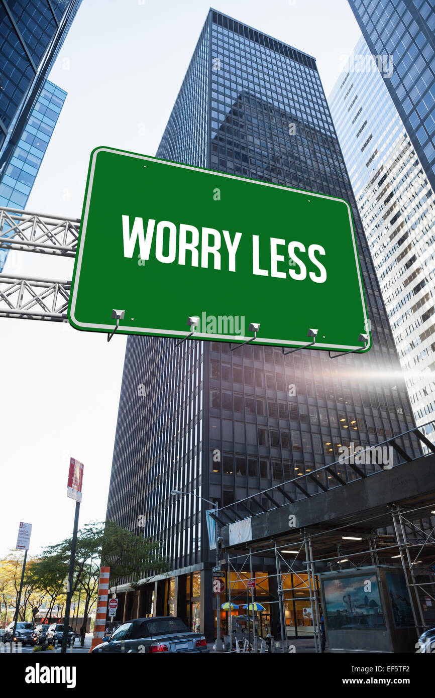 Worry less hi-res stock photography and images - Alamy