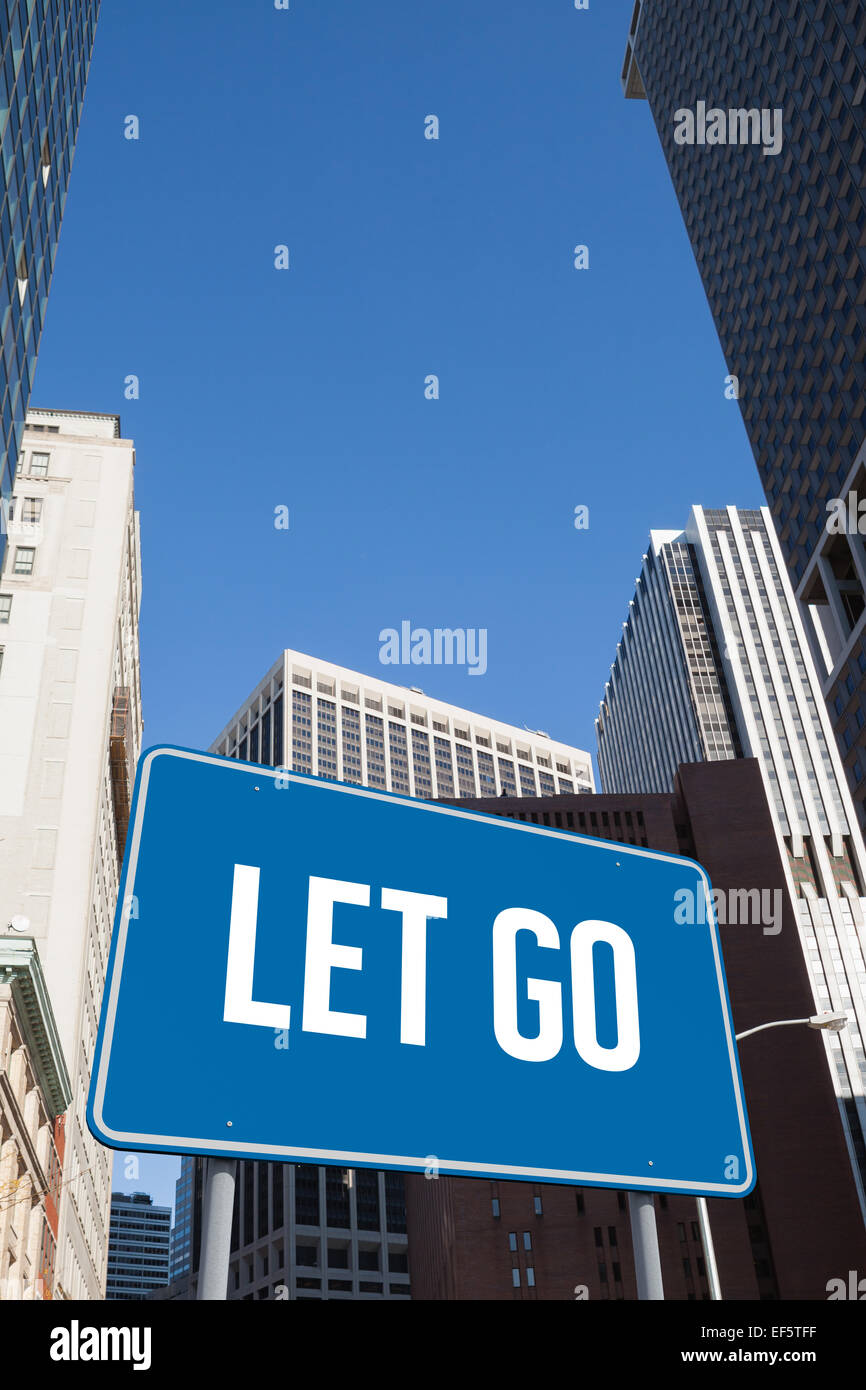 How to let go hi-res stock photography and images - Alamy