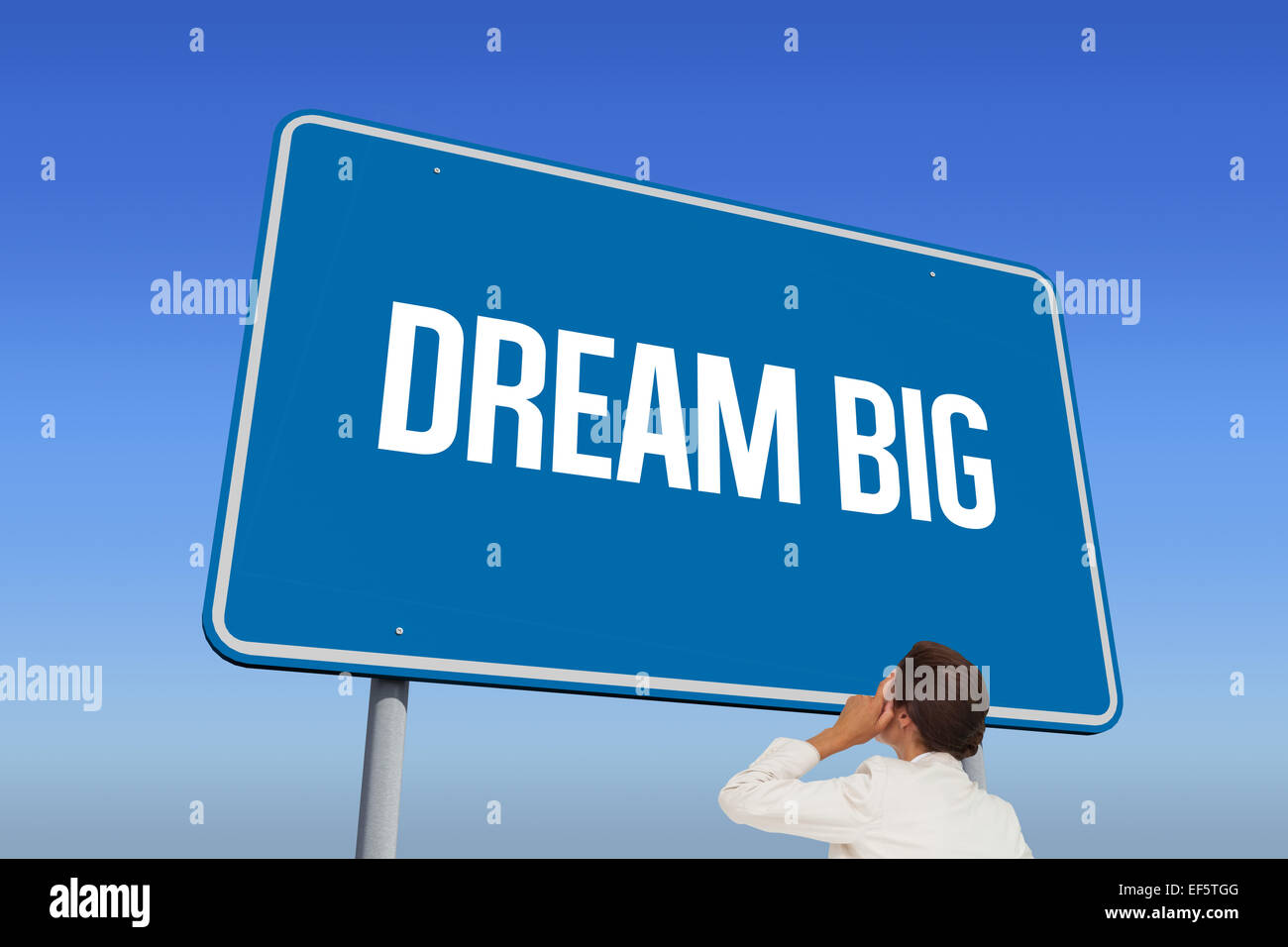 Dream big hi-res stock photography and images - Alamy