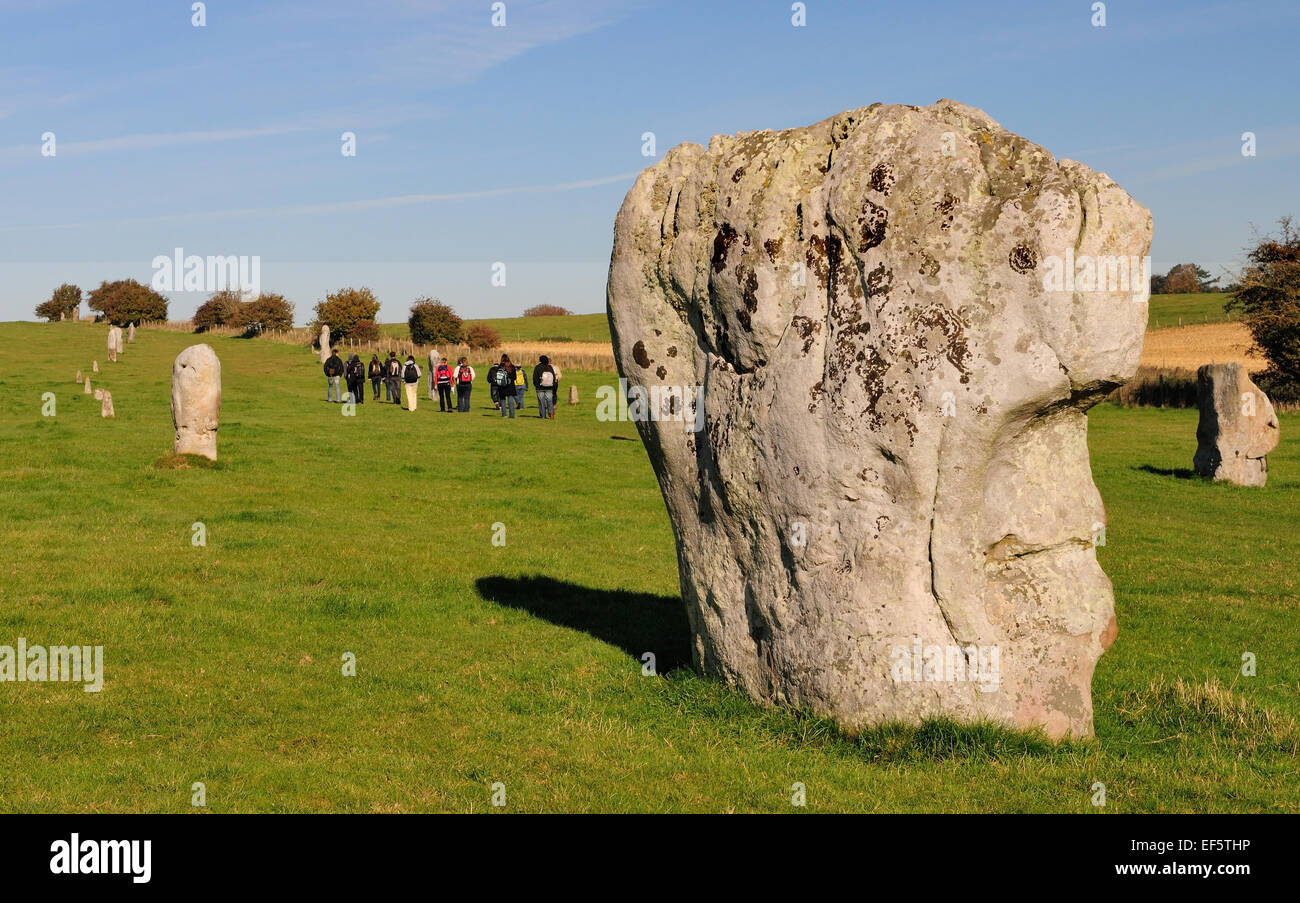 Prehistoric upright stones hi-res stock photography and images - Alamy