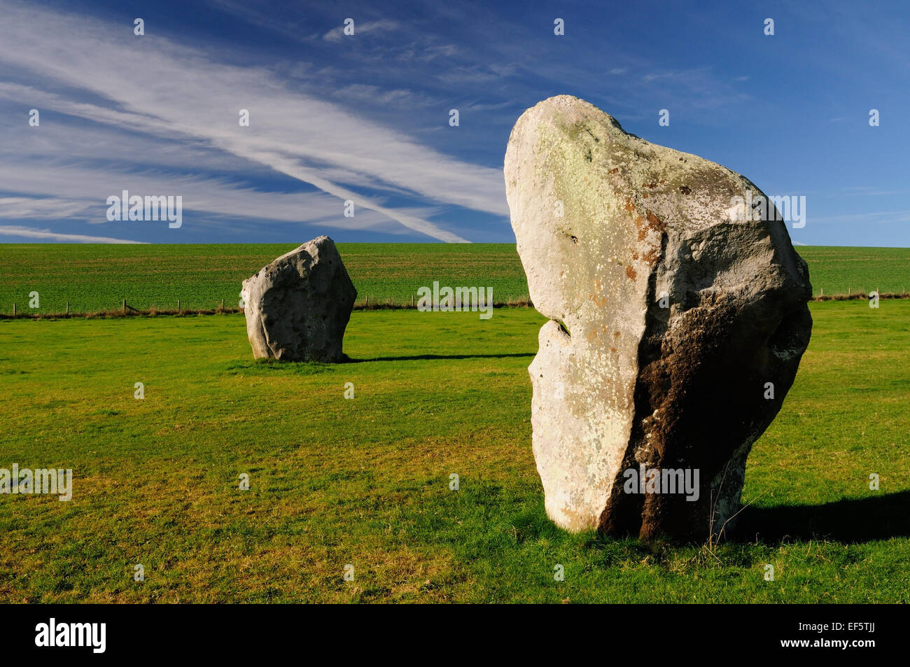 Prehistoric upright stones hi-res stock photography and images - Alamy