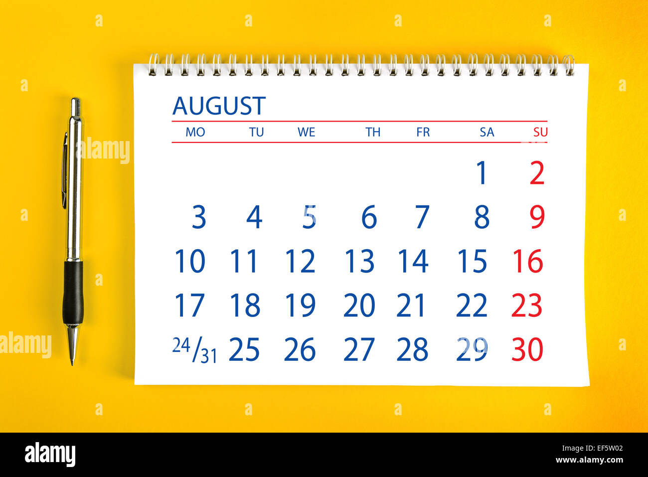 August month hi-res stock photography and images - Alamy