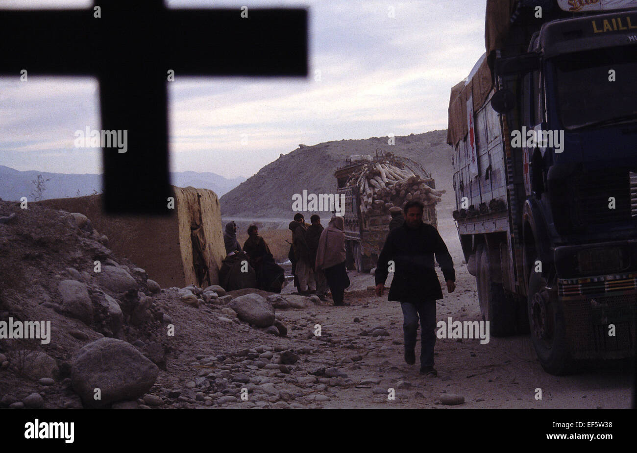Icrc in afghanistan hi-res stock photography and images - Alamy