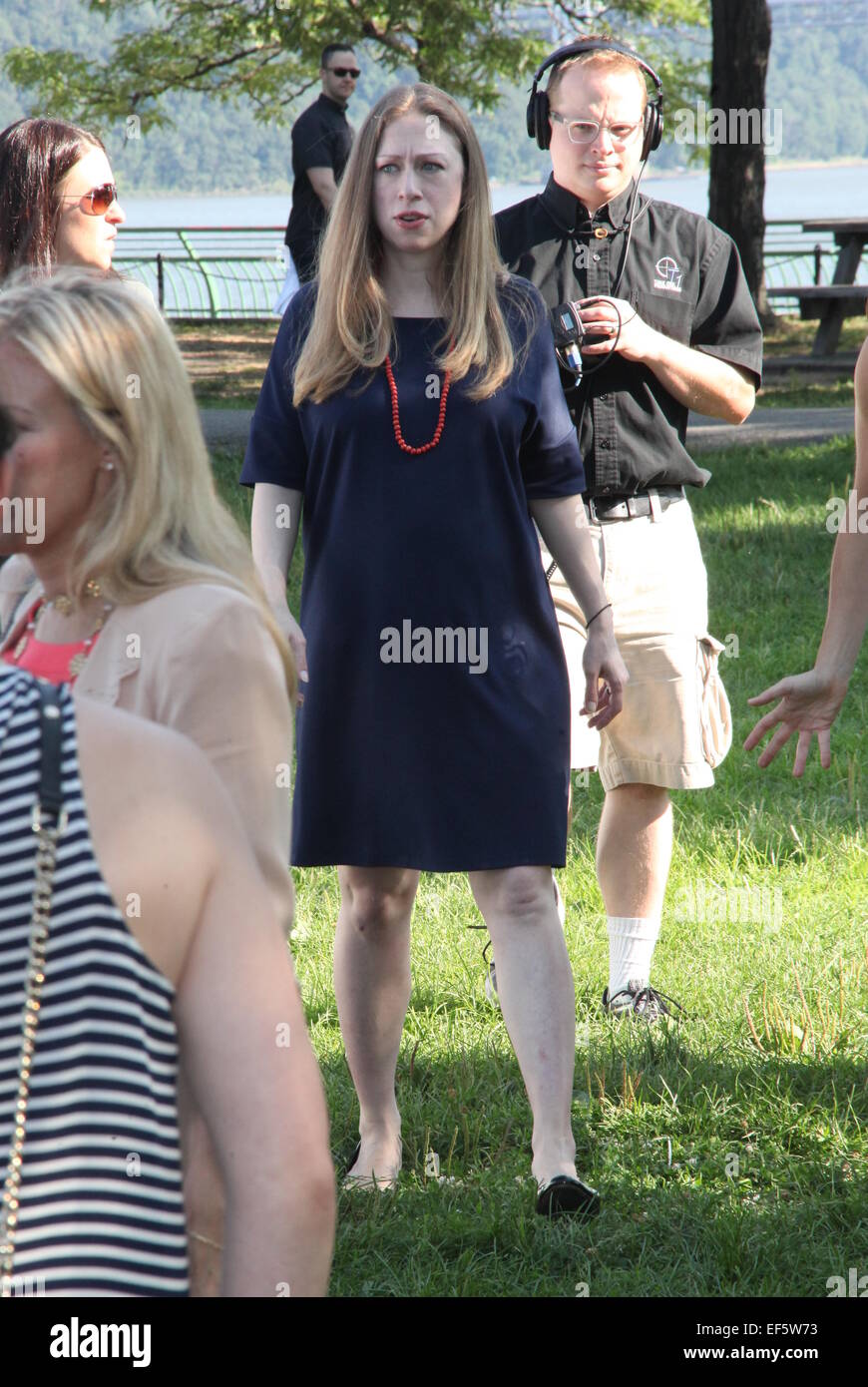 Chelsea Clinton appears as a special guest at Disney Junior's 'Pirate ...