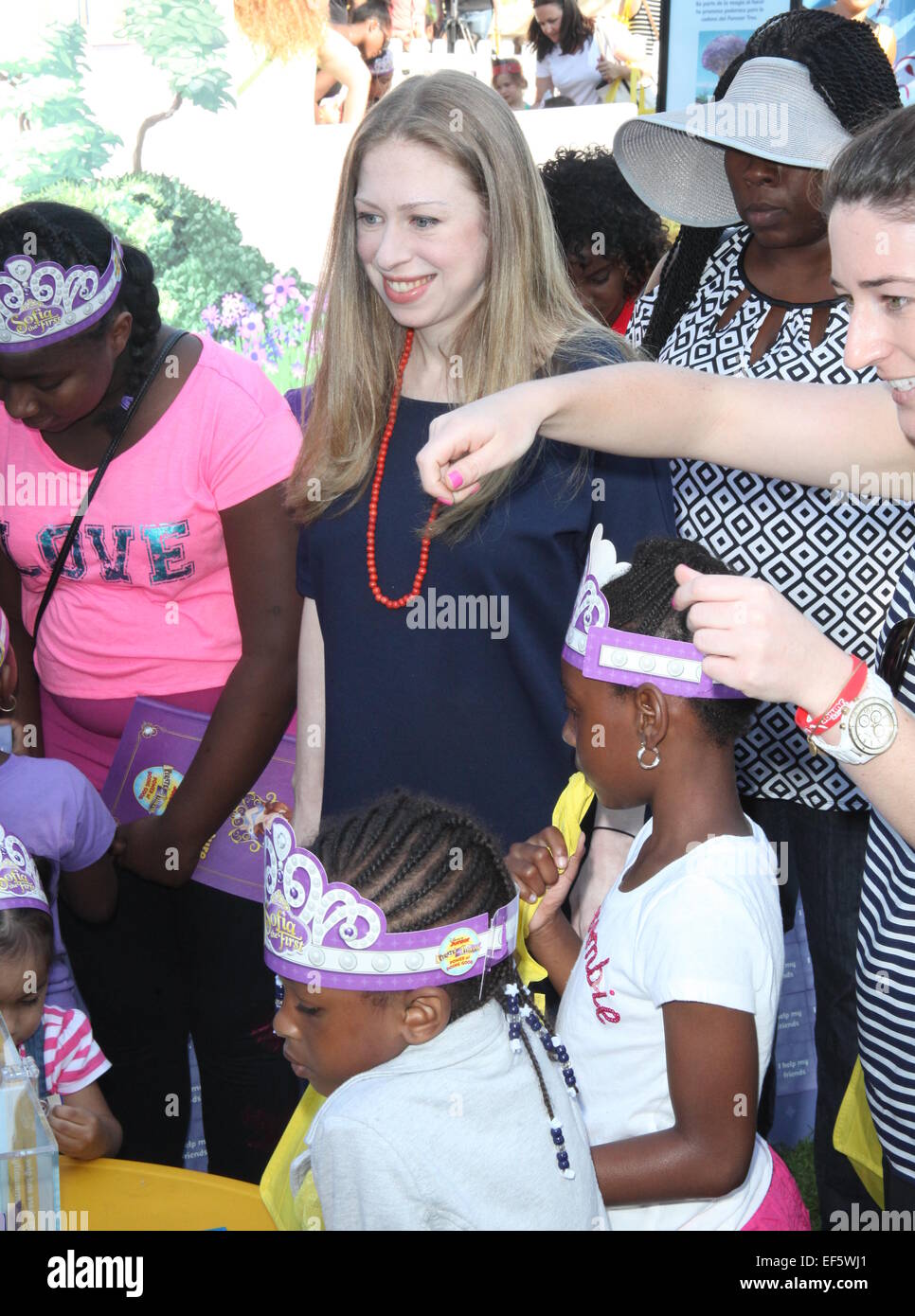 Chelsea Clinton appears as a special guest at Disney Junior's 'Pirate ...