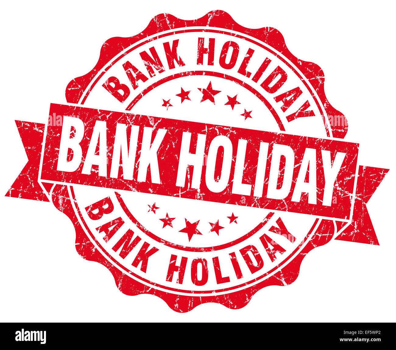 Bank holiday vintage stamp hi-res stock photography and images - Alamy