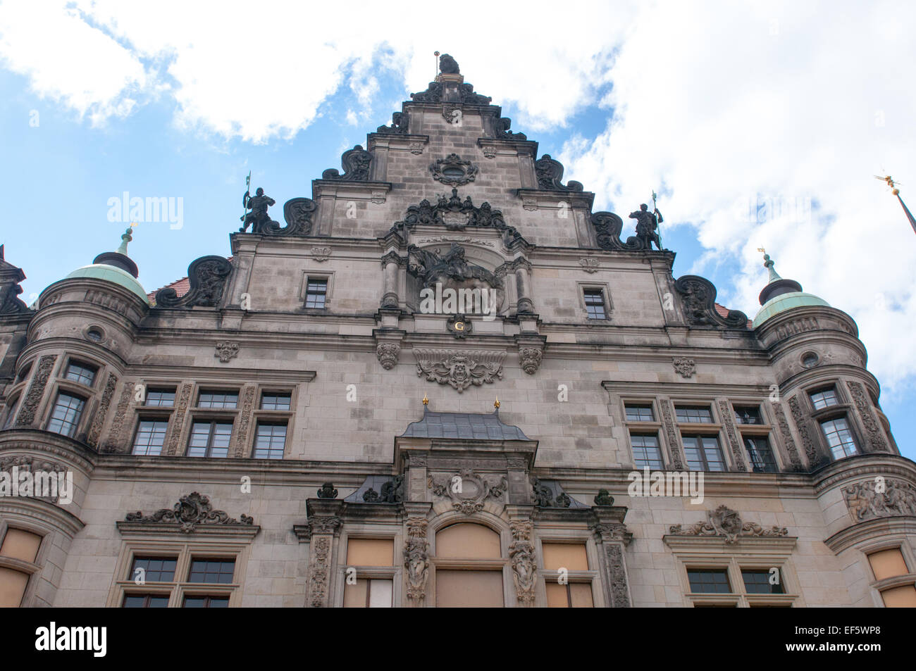 Sights of the city of Dresden. Germany. Ancient architecture Stock ...