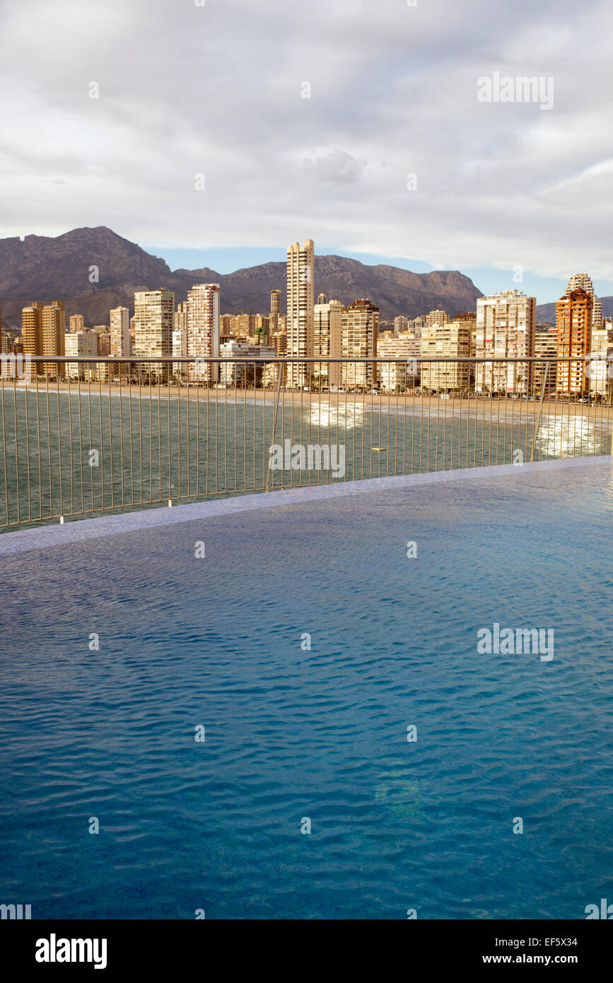 Spain Benidorm Pool High Resolution Stock Photography and Images - Alamy