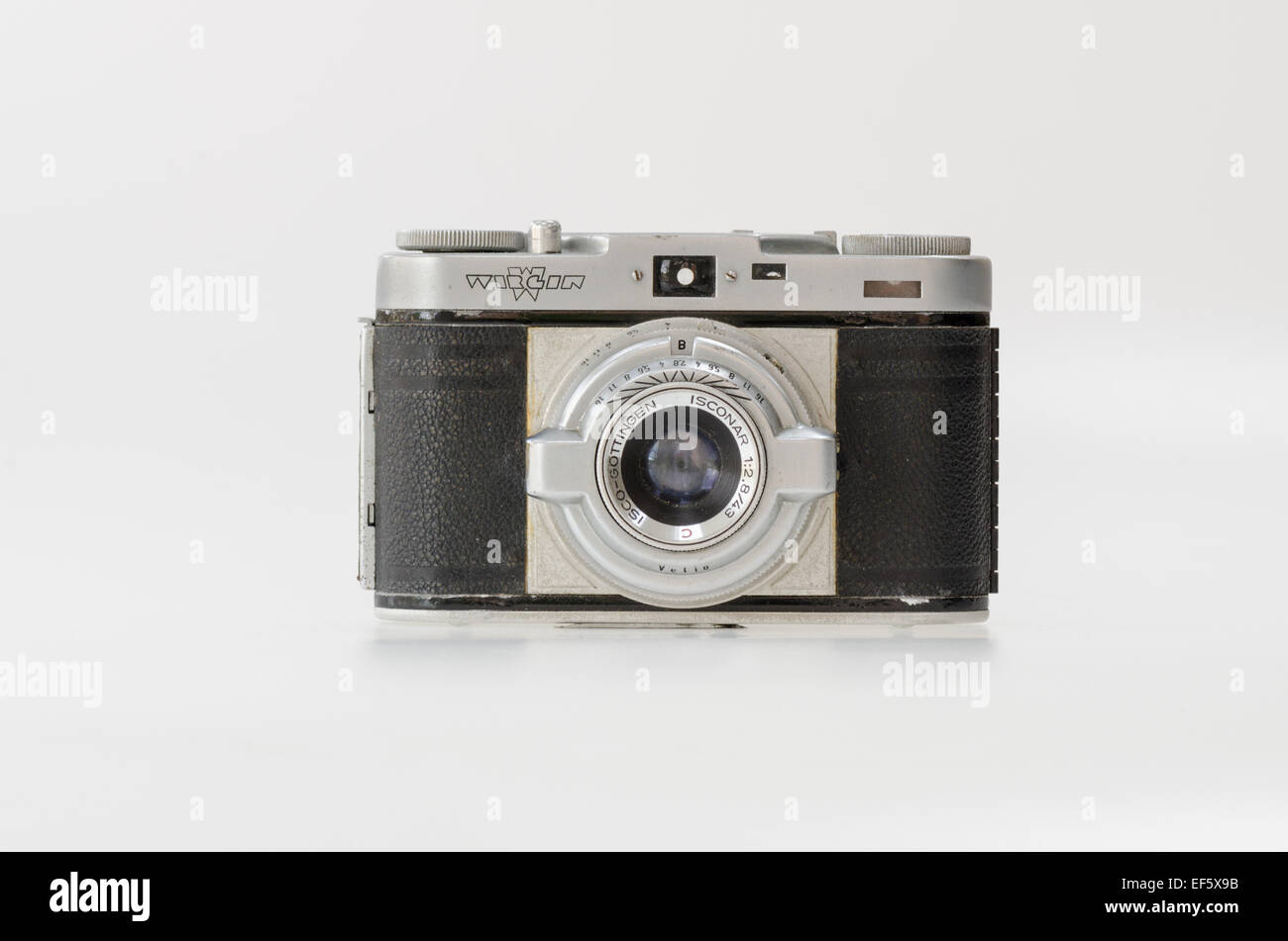 Wirgin Kamerawerke Edixa 35mm film rangefinder camera Stock Photo - Alamy