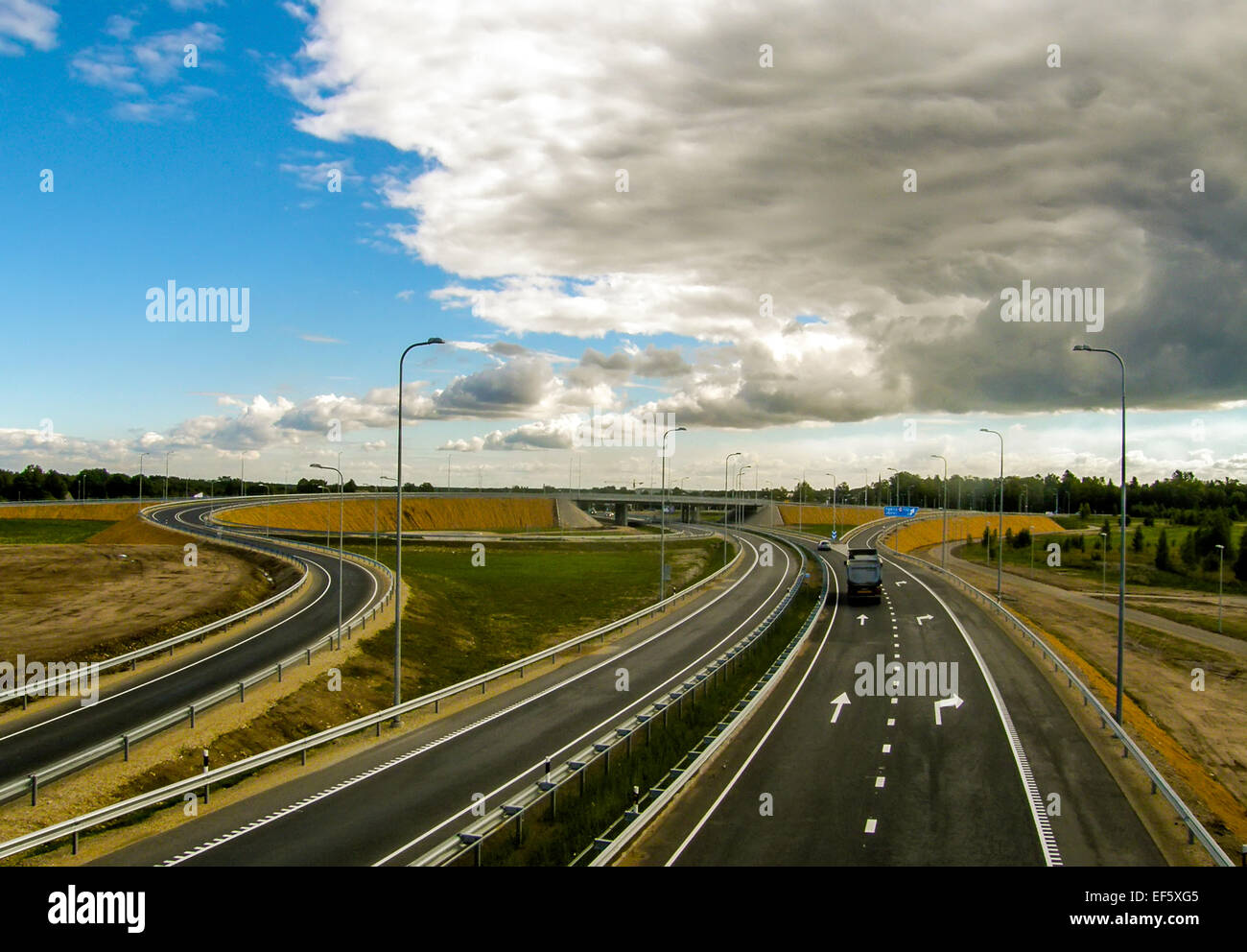 In continuation of clouds Stock Photo - Alamy