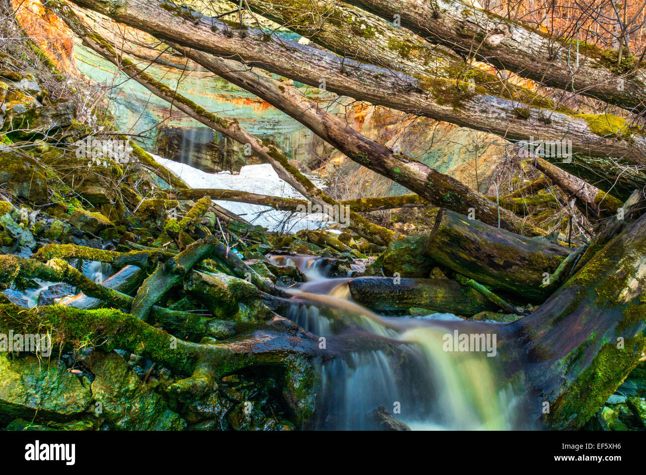 Spring cascade hi-res stock photography and images - Alamy