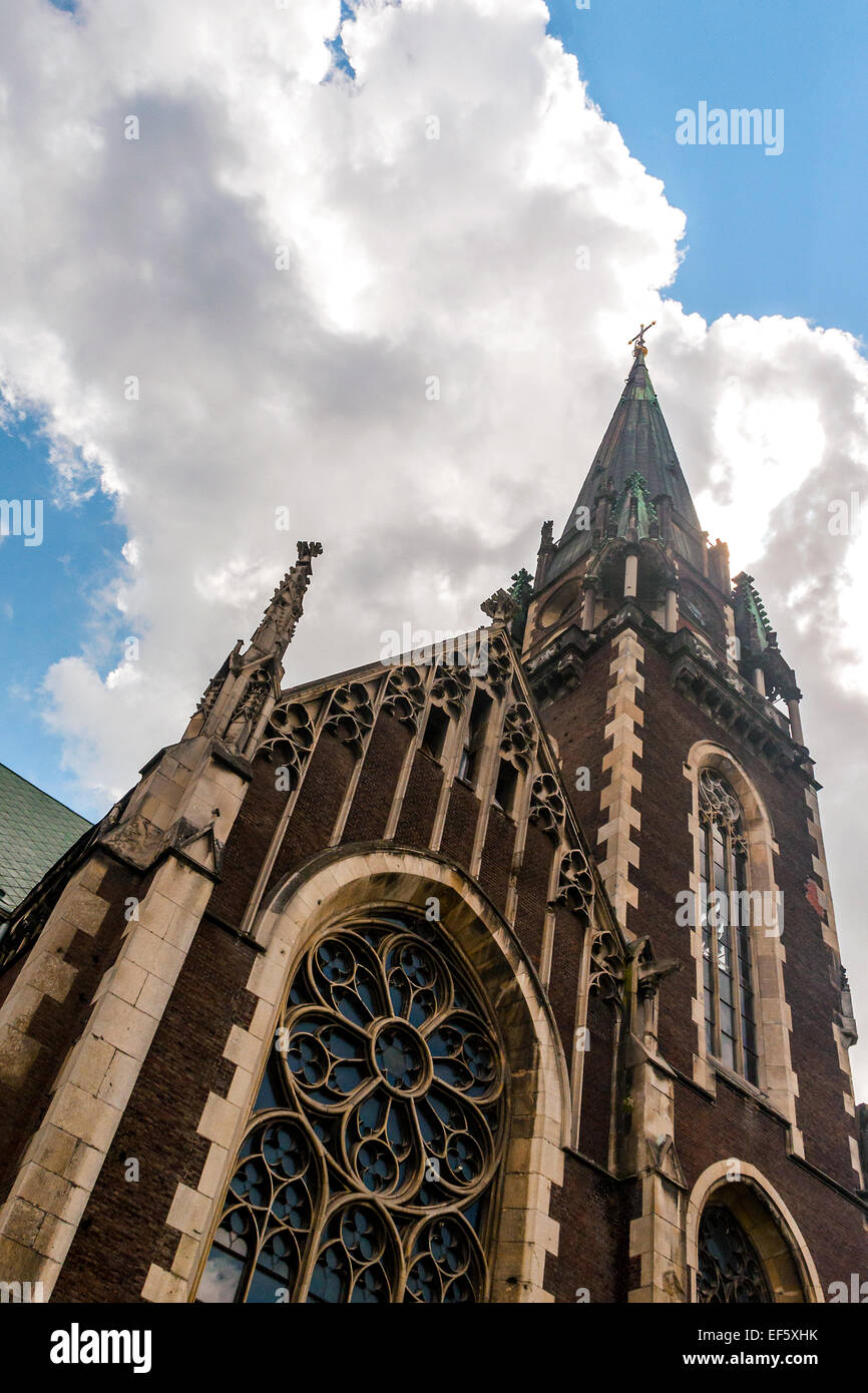 Rose cross temple hi-res stock photography and images - Alamy