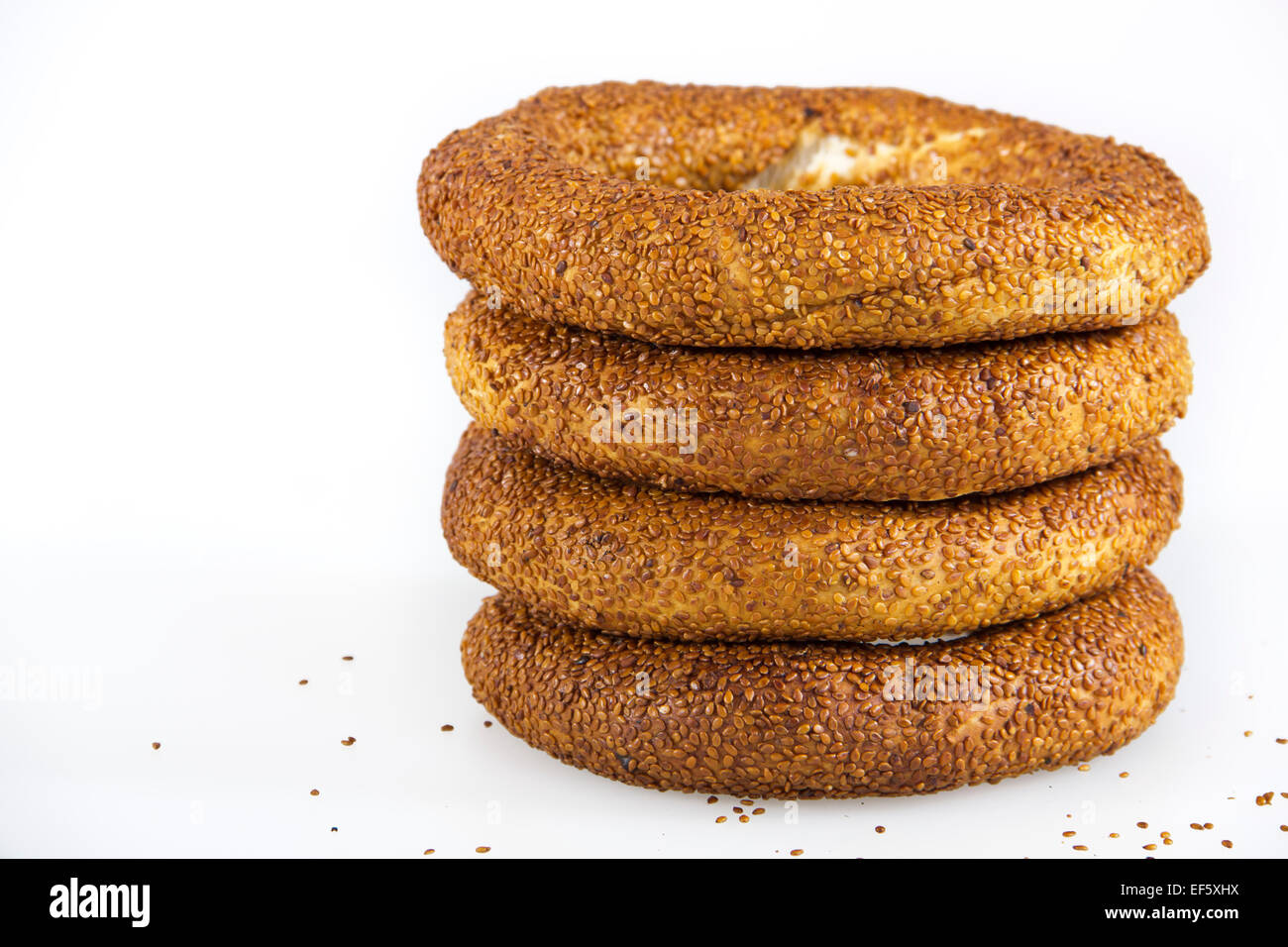 Pile of bagels hi-res stock photography and images - Alamy