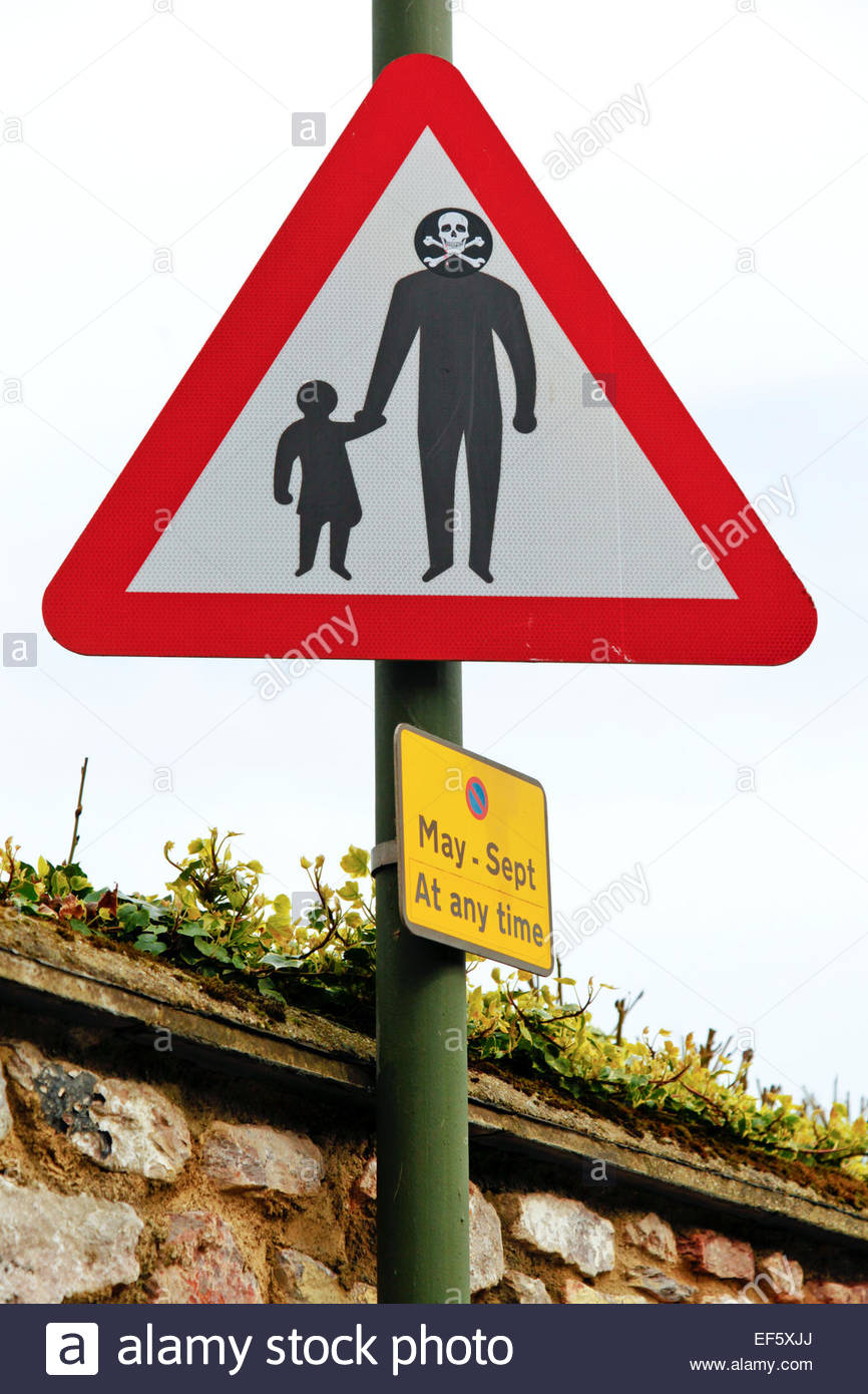 Deadly Danger Sign High Resolution Stock Photography and Images - Alamy