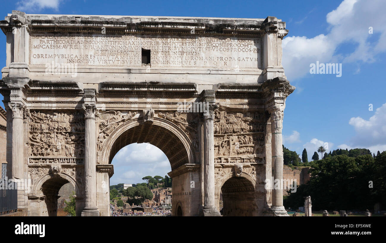 Ruins ancient rome remains hi-res stock photography and images - Alamy