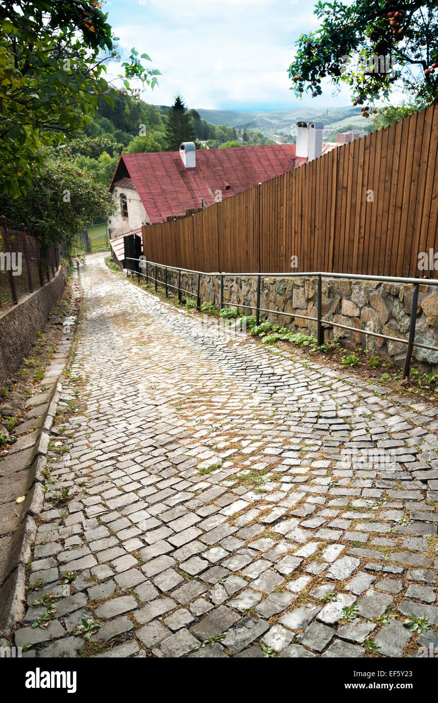 Steep inclined road hi-res stock photography and images - Alamy