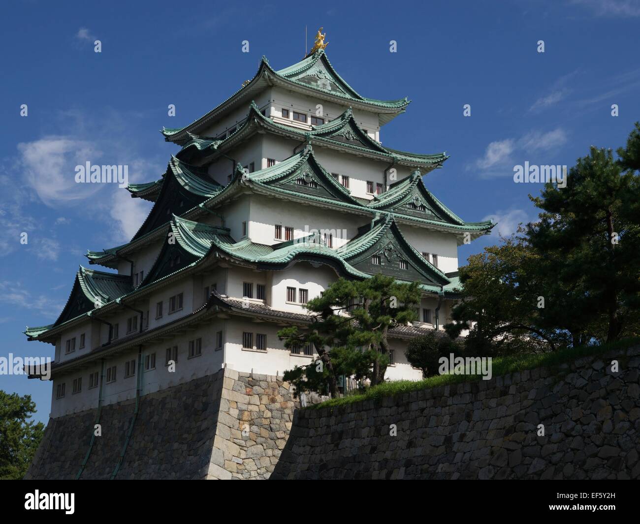 Nagoya castle in japan hi-res stock photography and images - Alamy