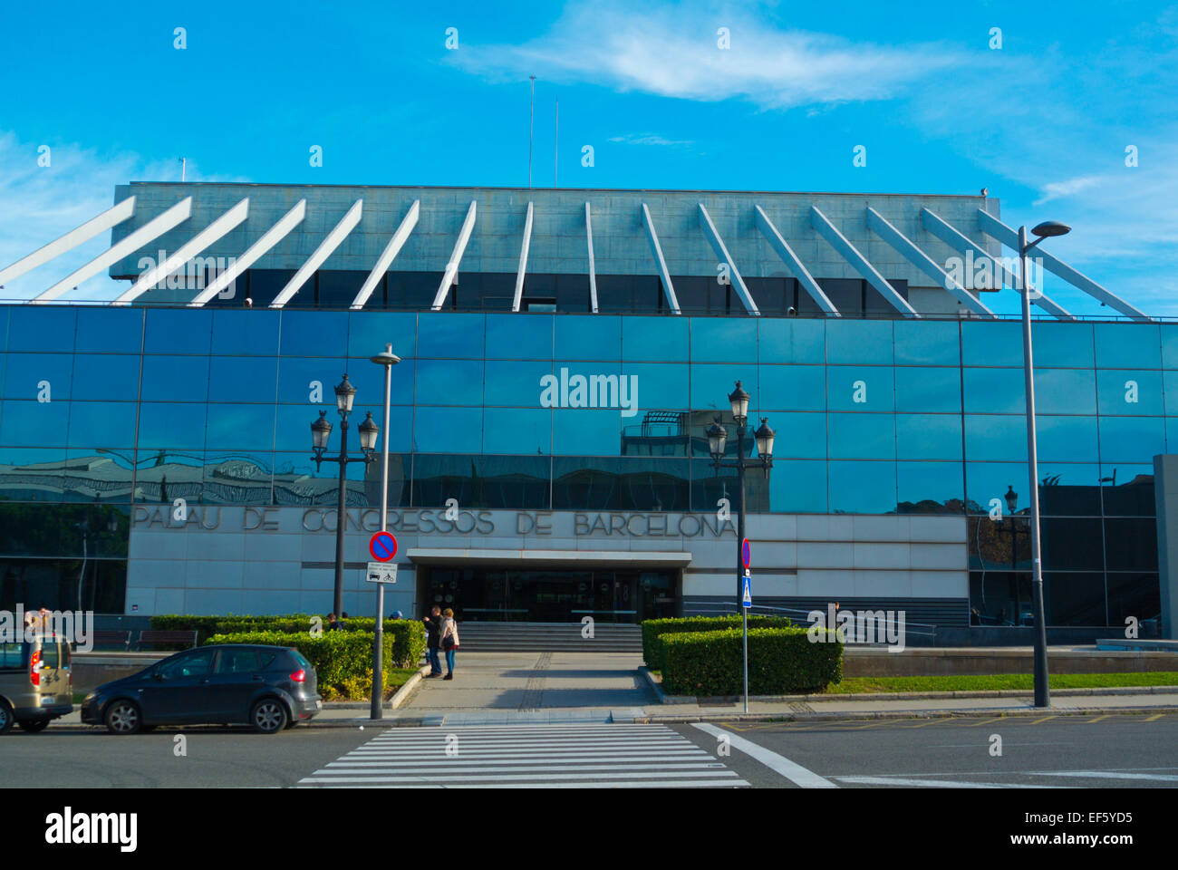 Palau de Congressos de Barcelona, Congress centre, Sants-Montjuic ...