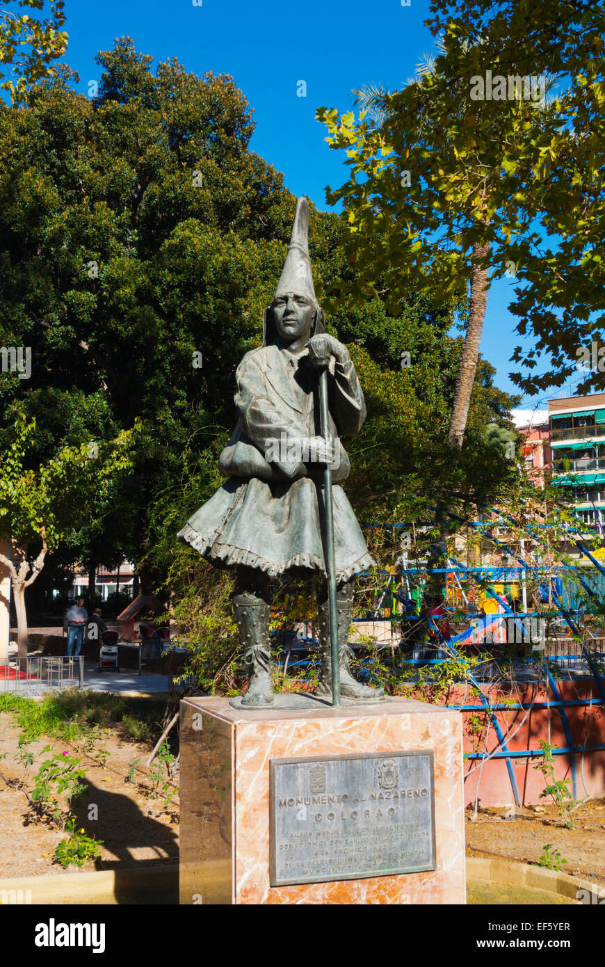 Monumento al Nazareno Colorao, statue of Nazareno Colorao, Jardin ...