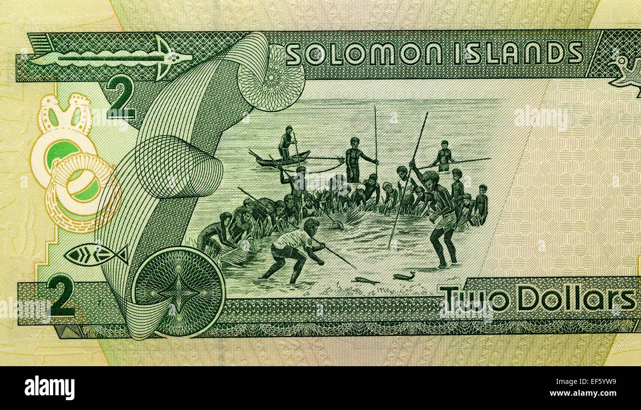 Pacific islands currency hi-res stock photography and images - Alamy