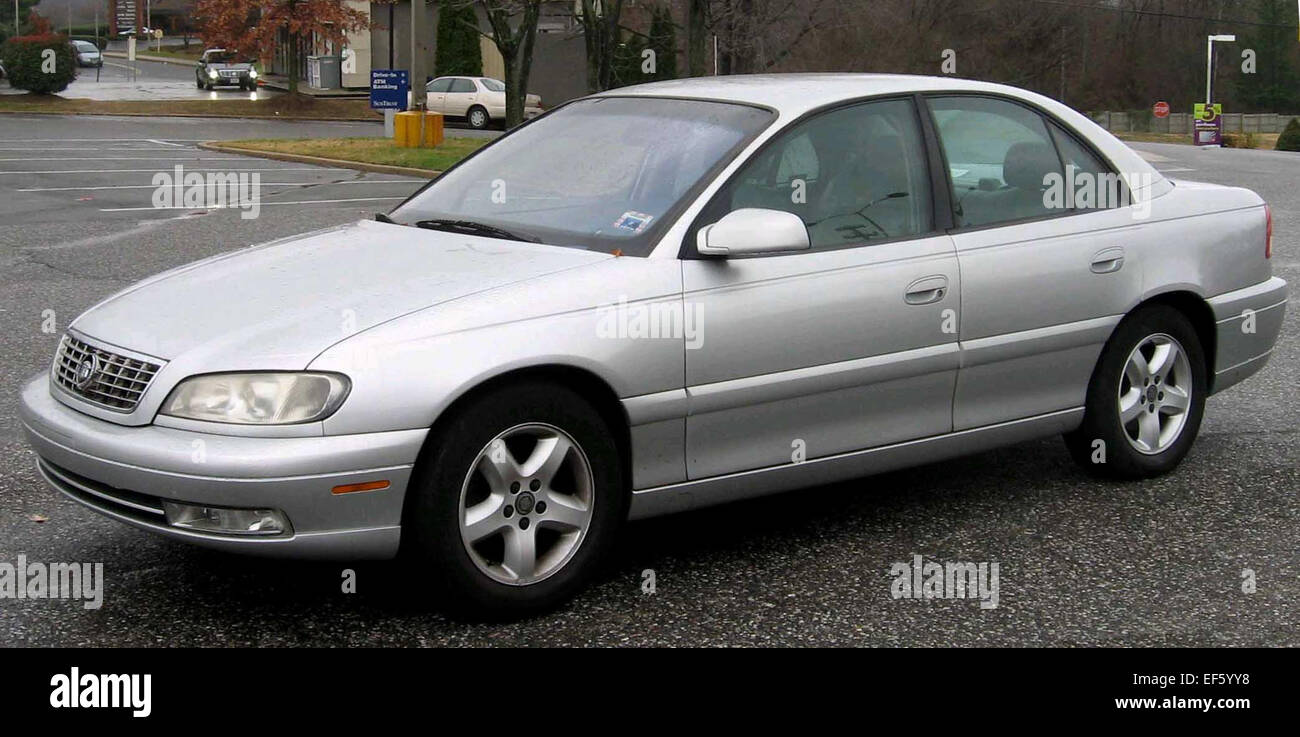 The 2000-2001 Cadillac Catera is a luxury sedan offering a combination ...