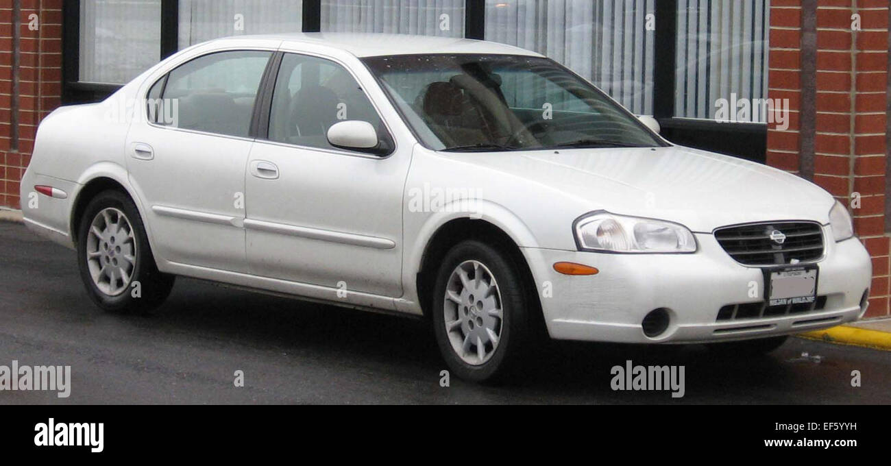 The 2000-2001 Nissan Maxima is a full-size sedan known for its ...