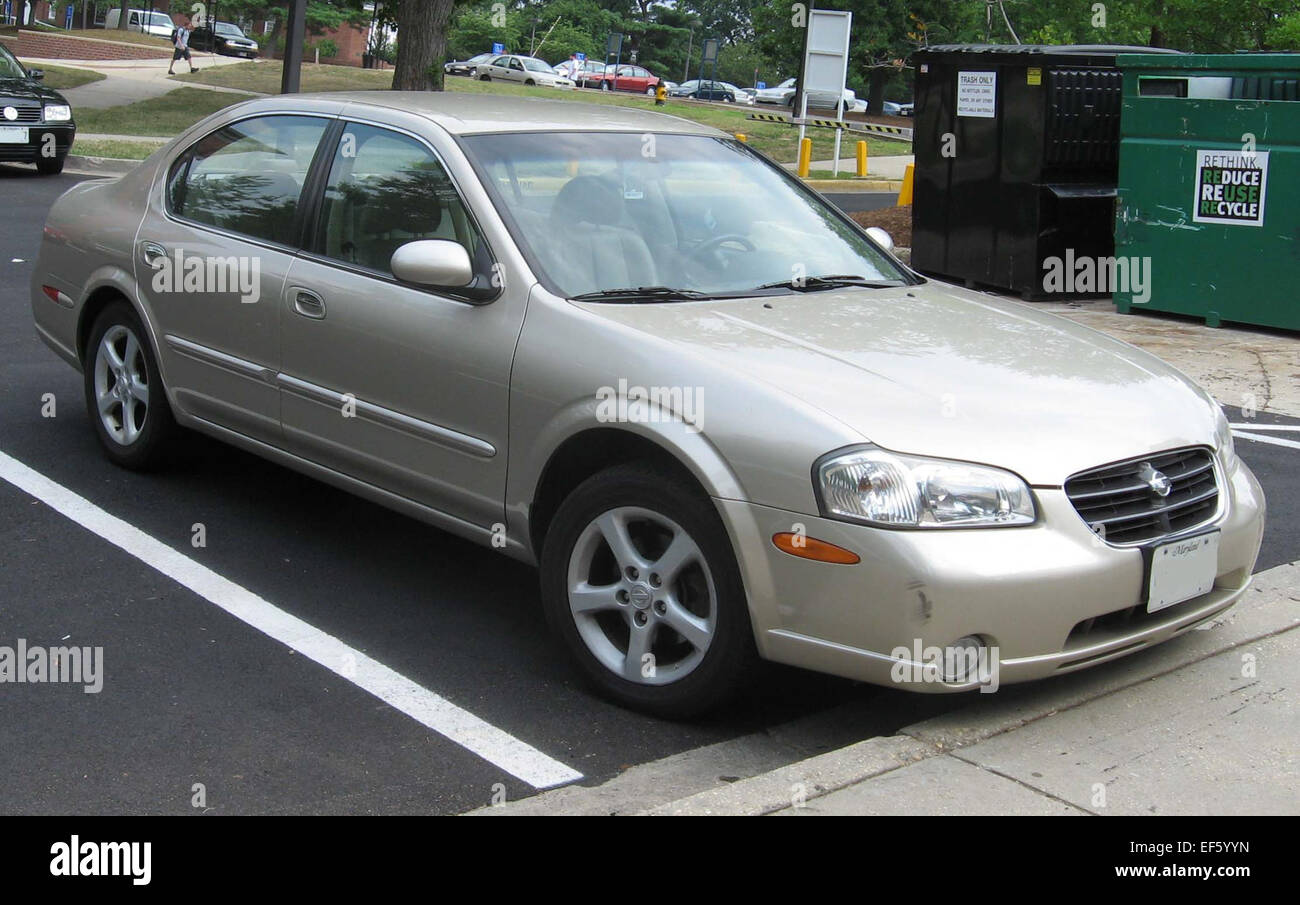 The 2000-2001 Nissan Maxima is a full-size sedan that combines luxury ...