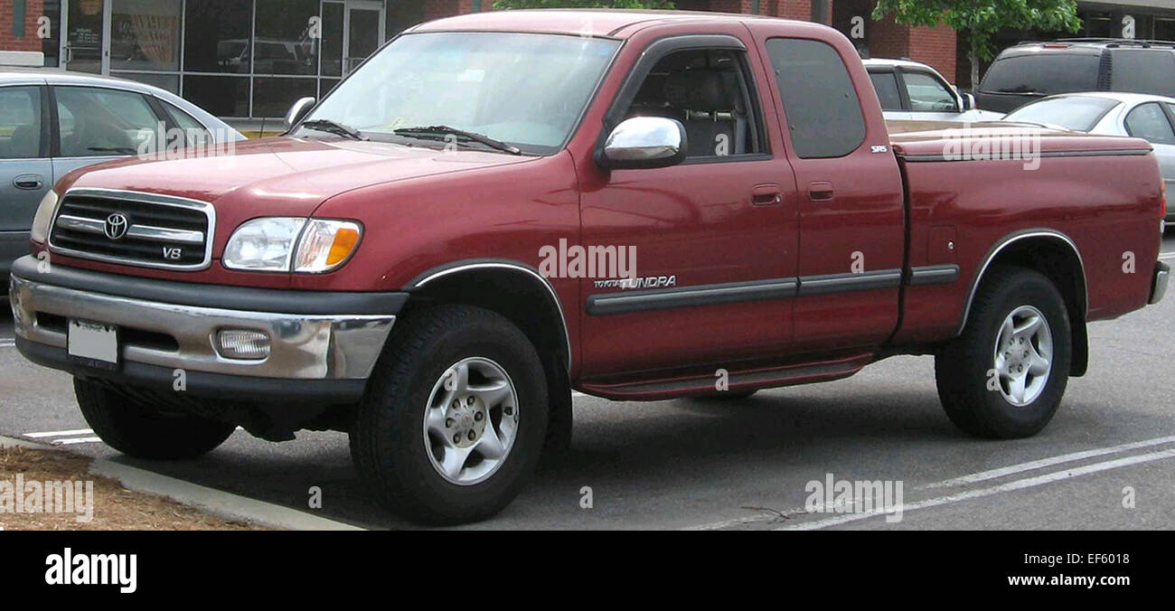 The 2000-2002 Toyota Tundra is a full-size pickup truck known for its ...