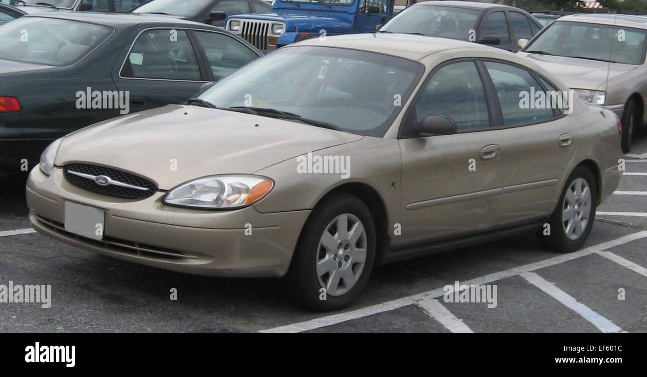 The 2000-2003 Ford Taurus LX is a mid-sized sedan offering practicality ...