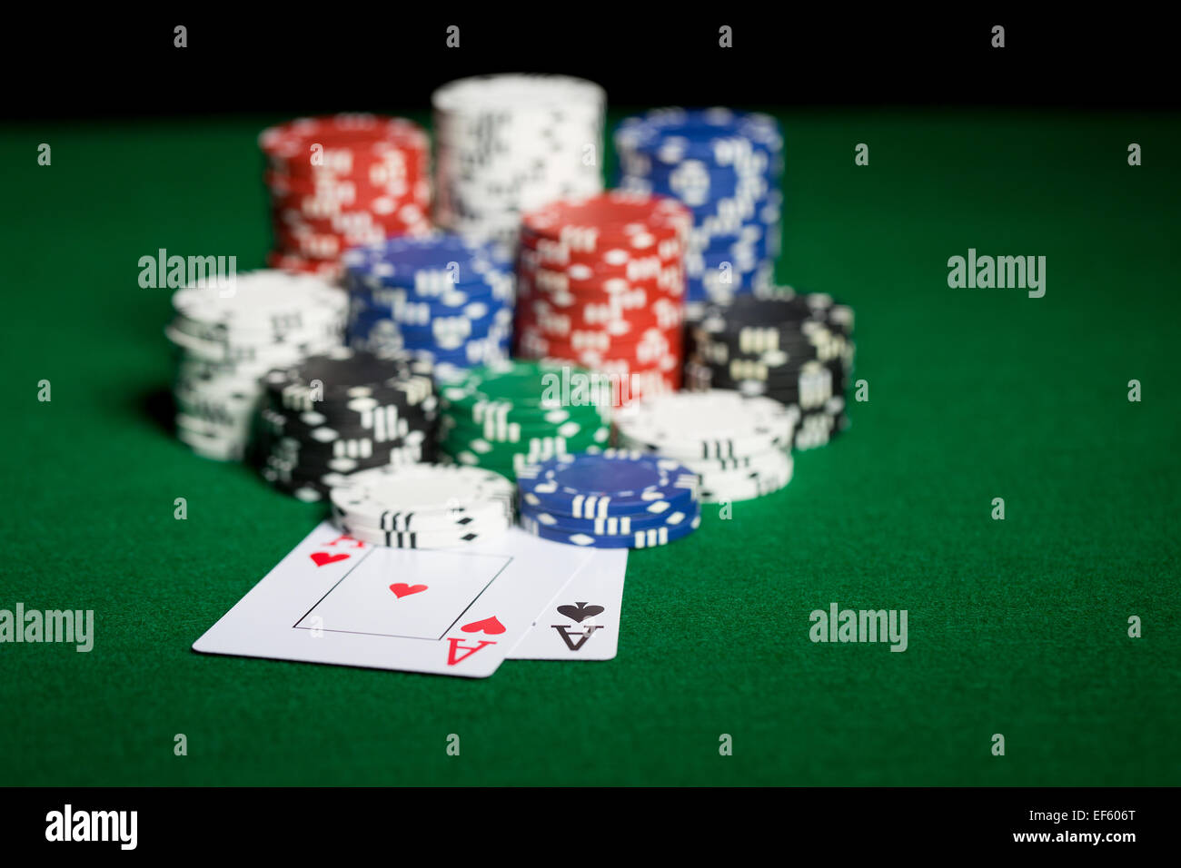 Hold cards close hi-res stock photography and images - Alamy