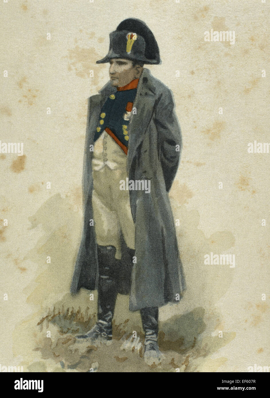 Napoleon bonaparte 1769 1821 napoleon i High Resolution Stock ...
