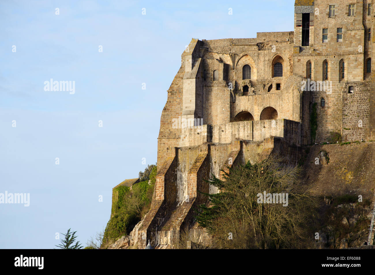 Normandy medieval rock wall hi-res stock photography and images - Alamy