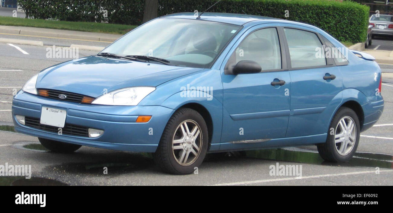Ford focus sedan hi-res stock photography and images - Alamy