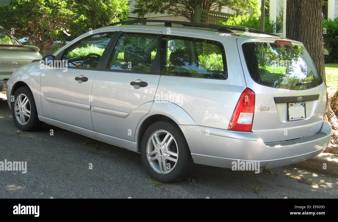 The 2000-2004 Ford Focus SE Wagon is a compact station wagon known for ...
