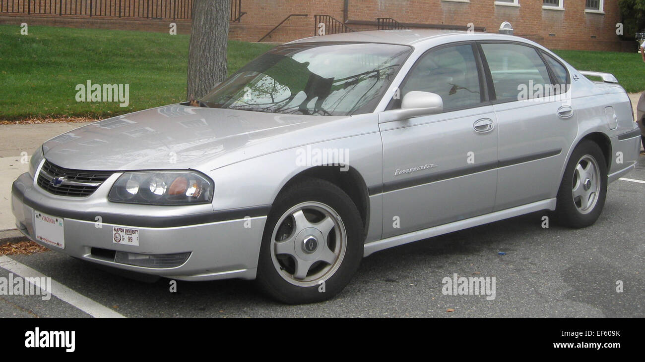 The 2000-2005 Chevrolet Impala is a full-size sedan known for its ...