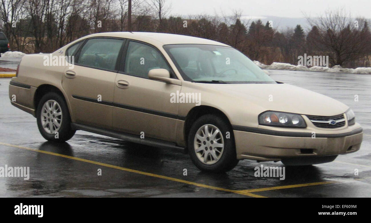 The 2000-2005 Chevrolet Impala LS is a full-size sedan offering a 3.8L ...