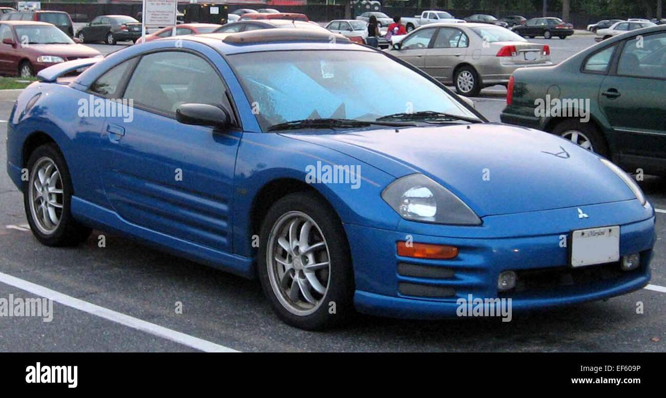 The 2000-2005 Mitsubishi Eclipse is a compact sports car known for its ...