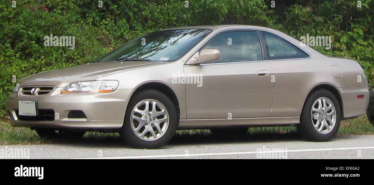 Honda accord ex hi-res stock photography and images - Alamy