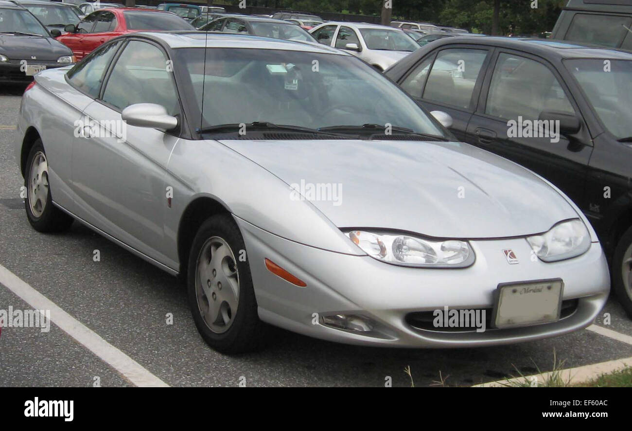 The 2001-2002 Saturn SC is a compact coupe offering a unique design and ...