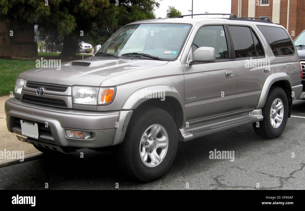 The 2001-2002 Toyota 4Runner Sport Edition is a mid-size SUV featuring ...