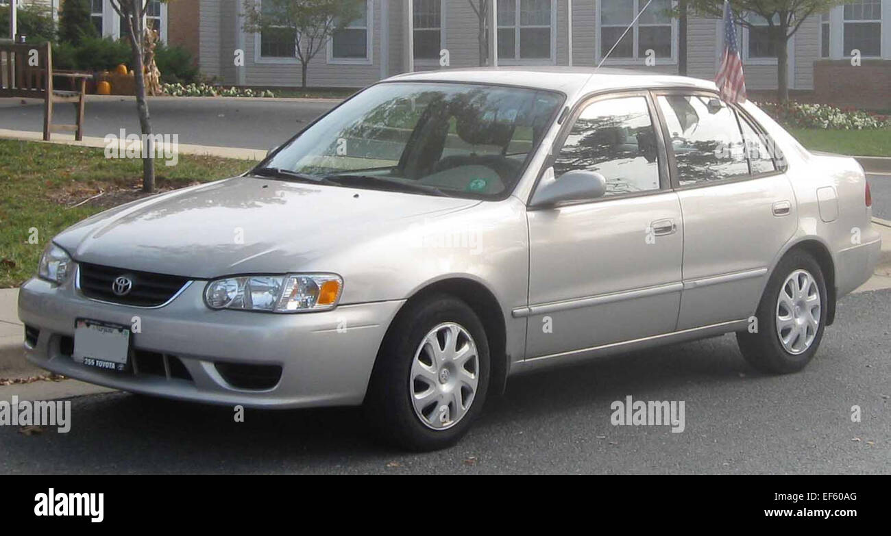The 2001-2002 Toyota Corolla is a compact sedan known for its ...